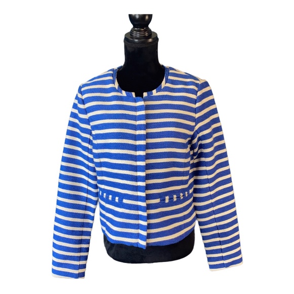 GAP Factory | Jackets & Coats | Gap Factory Striped Cropped Bb Swing ...